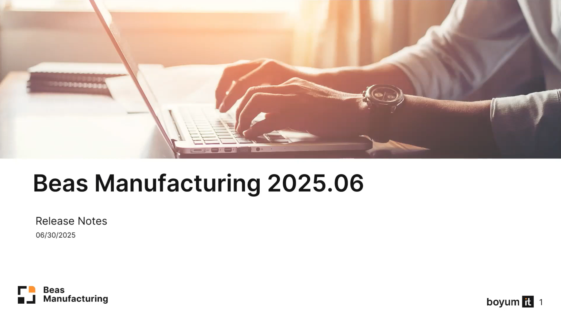 Giải pháp sản xuất chuyên sâu cho ERP SAP B1 (Beas Manufacturing)